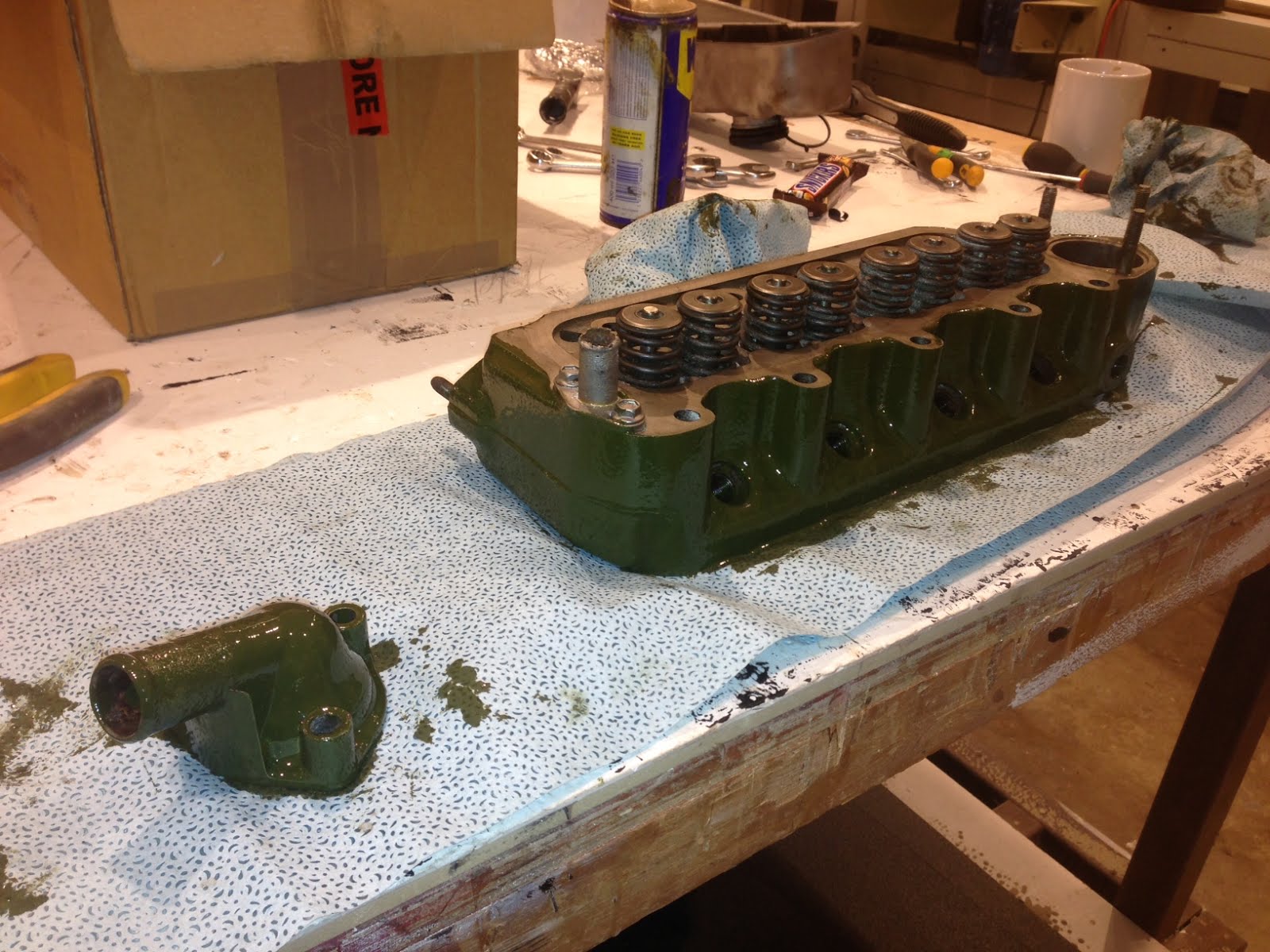 What IS he up to now?: MOWOG/BMC Green