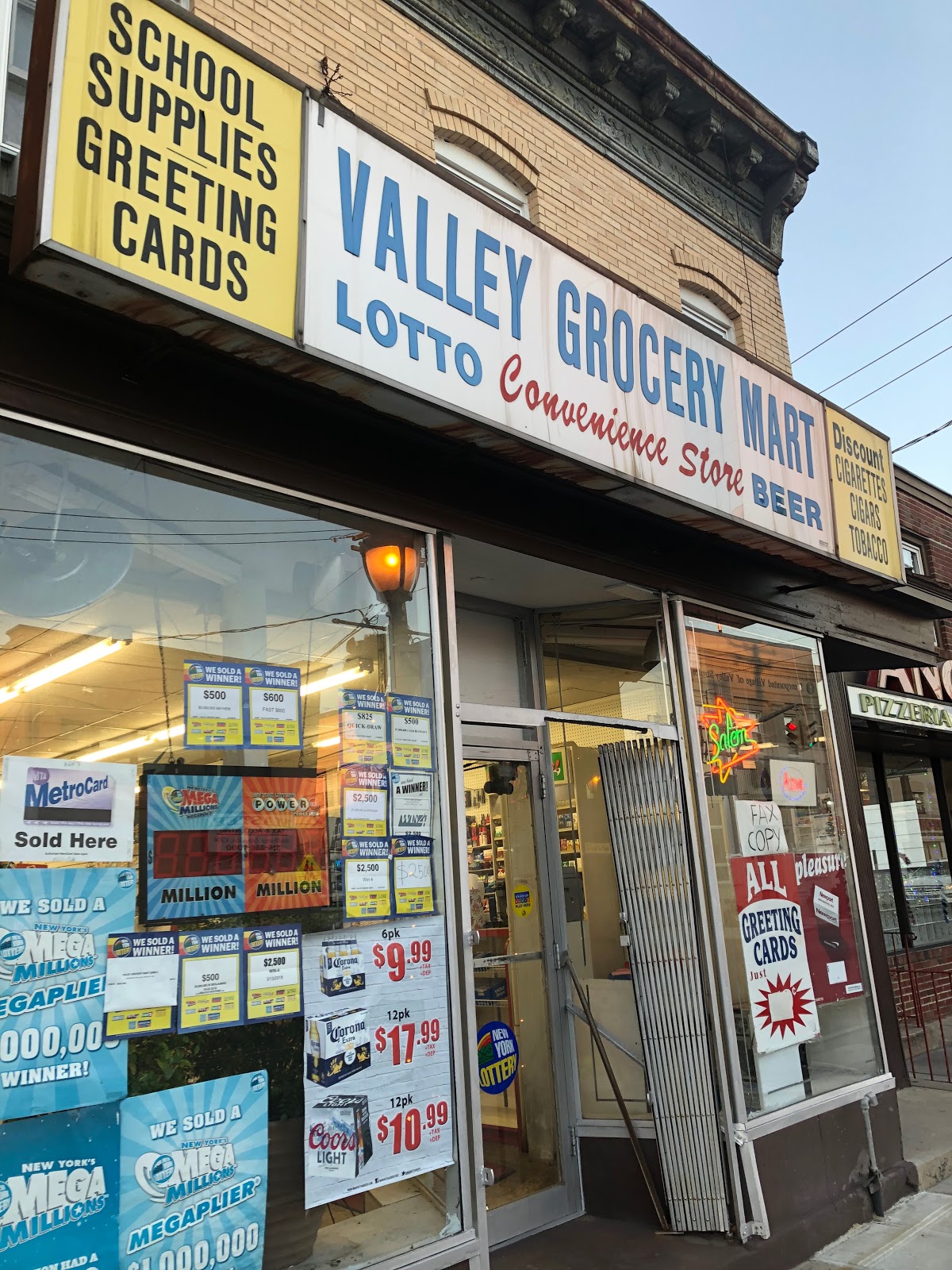 Snapshot: Valley Grocery Mart - Valley Stream, NY