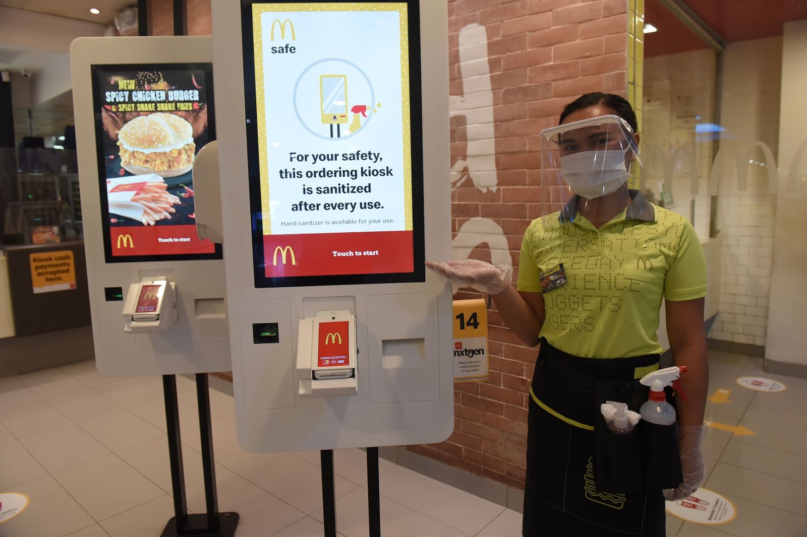 McDonald’s elevates commitment to quality, safety and cleanliness ...