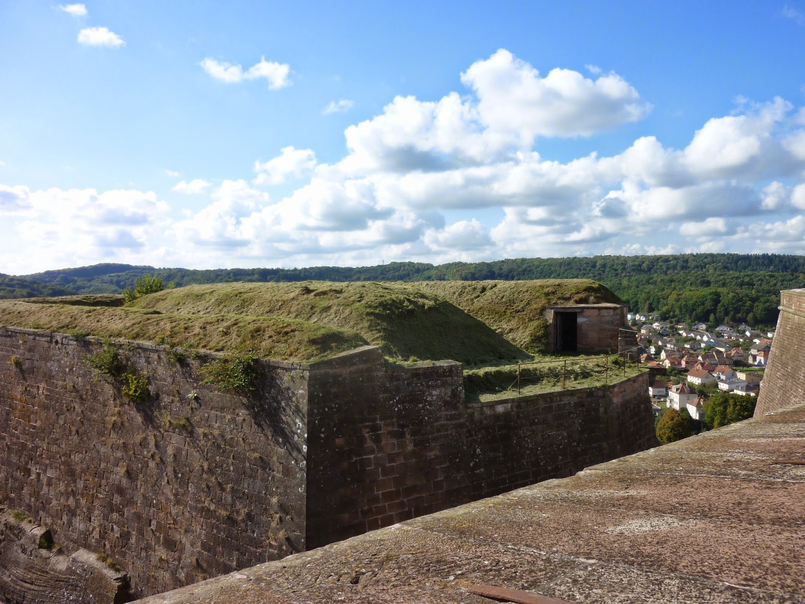 La vie rêvée de Guillaume: Citadelle de Bitche