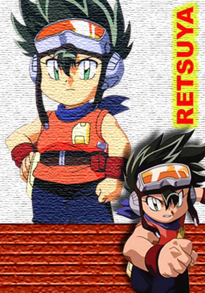 Bakusou Kyoudai Let's & Go!!: Karakter