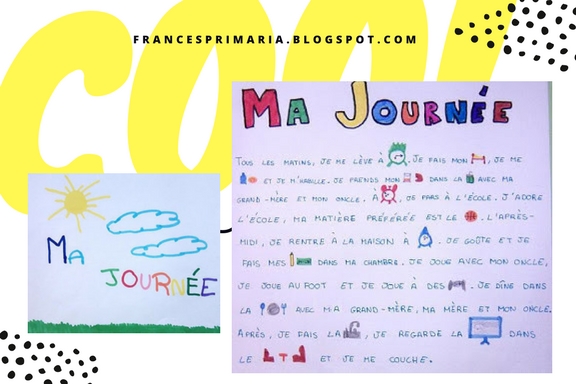 Français à l'école!: MA JOURNÉE