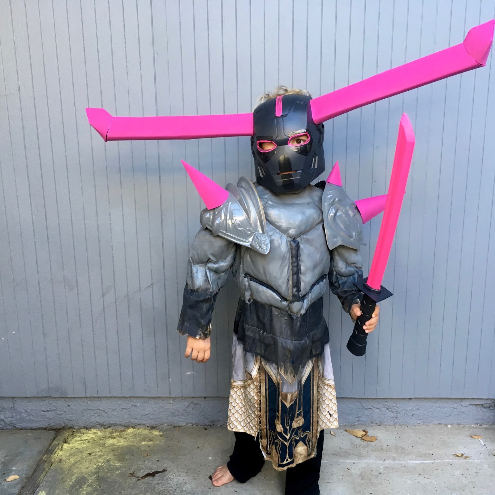 Pekka Clash Of Clans Costume