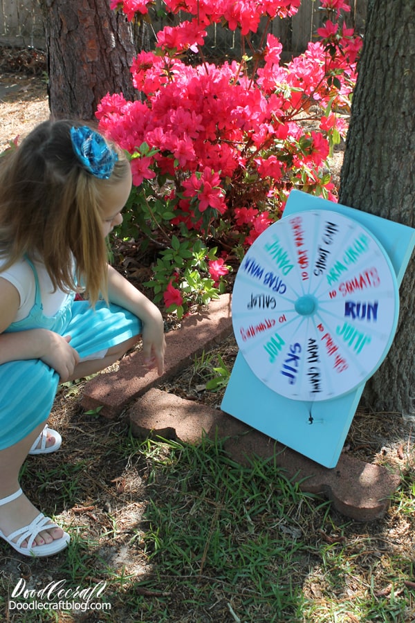 How to Make a DIY Spinner Prize Wheel!