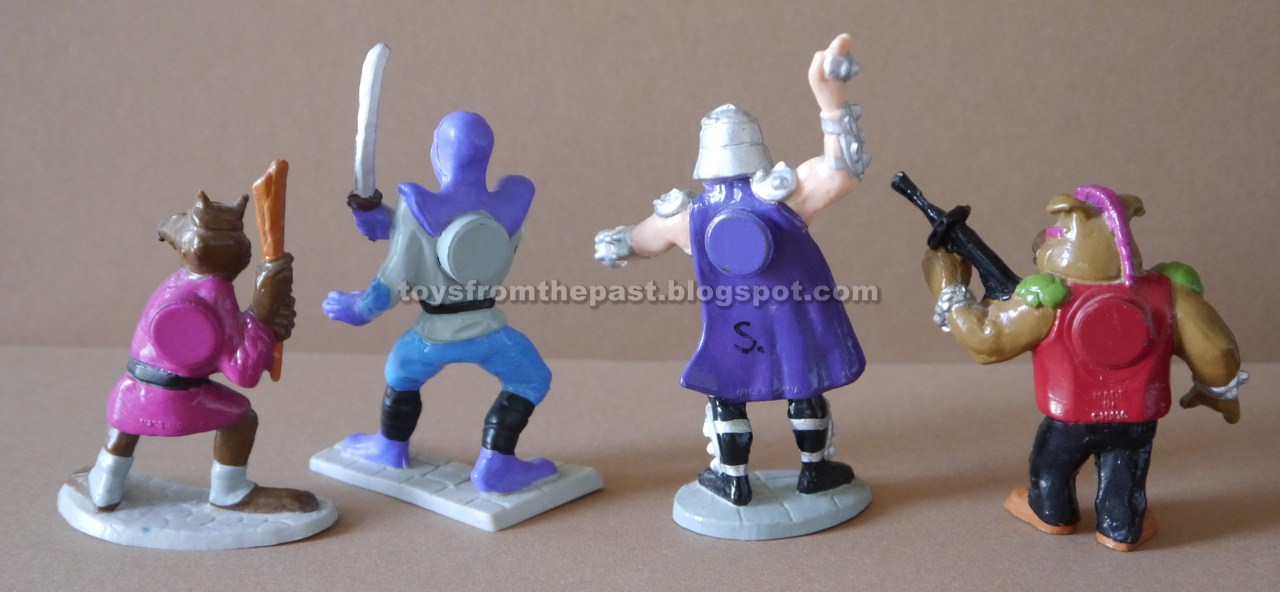 Toys from the Past: #929 BULLY - TEENAGE MUTANT NINJA TURTLES (1989)