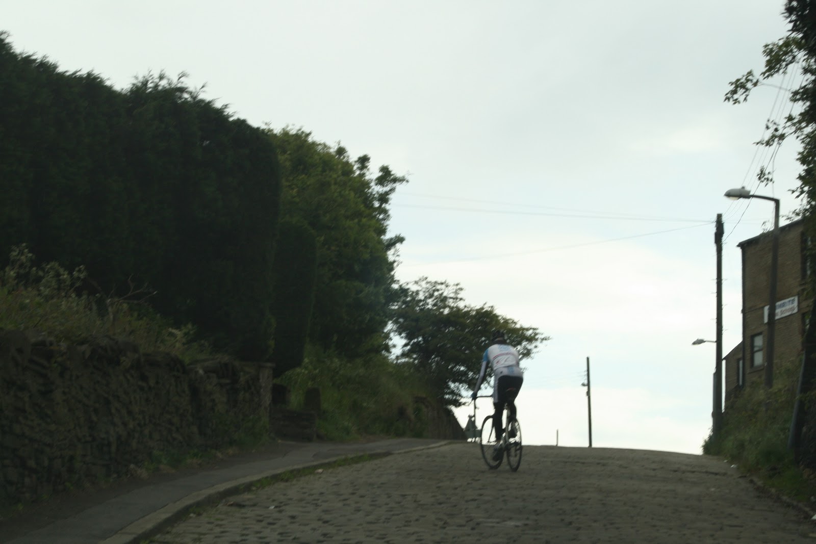 100 hills for George: Hill no 64 – 40 Shibden Wall