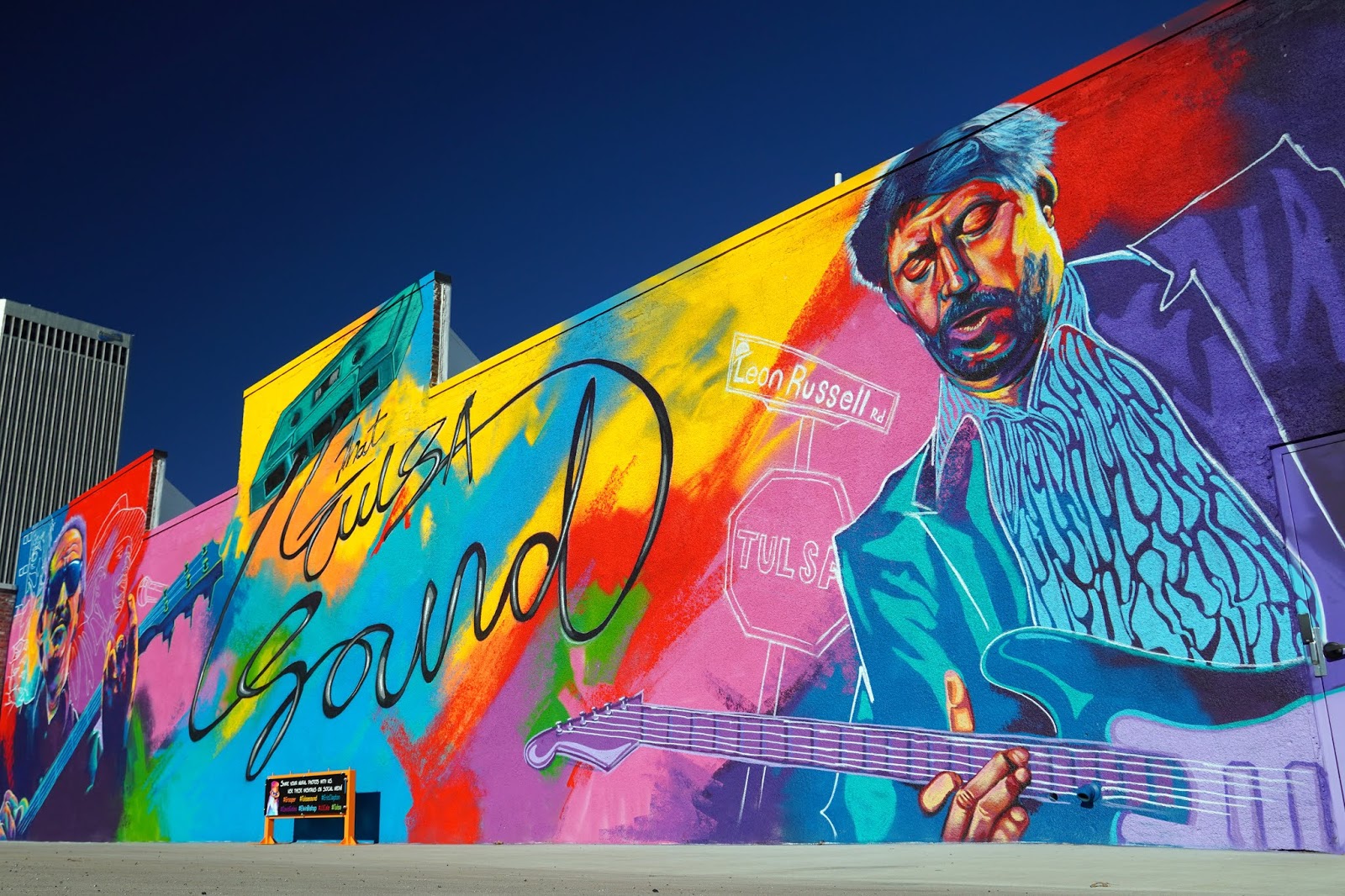 Mural Mondays ~ The Tulsa Sound