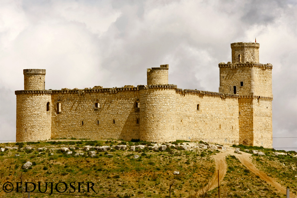 EDUJOSER: CASTILLO DE BARCIENCE (Toledo)