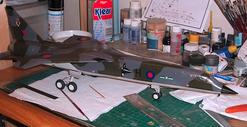 AIRFIX TSR2 SCI-FI VERSION NOW AVAILABLE ~ Megamag 2