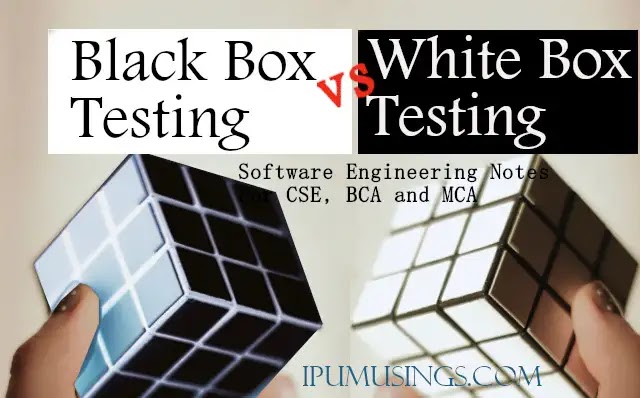 Software Engineering - Black Box Testing vs White Box Testing (# ...