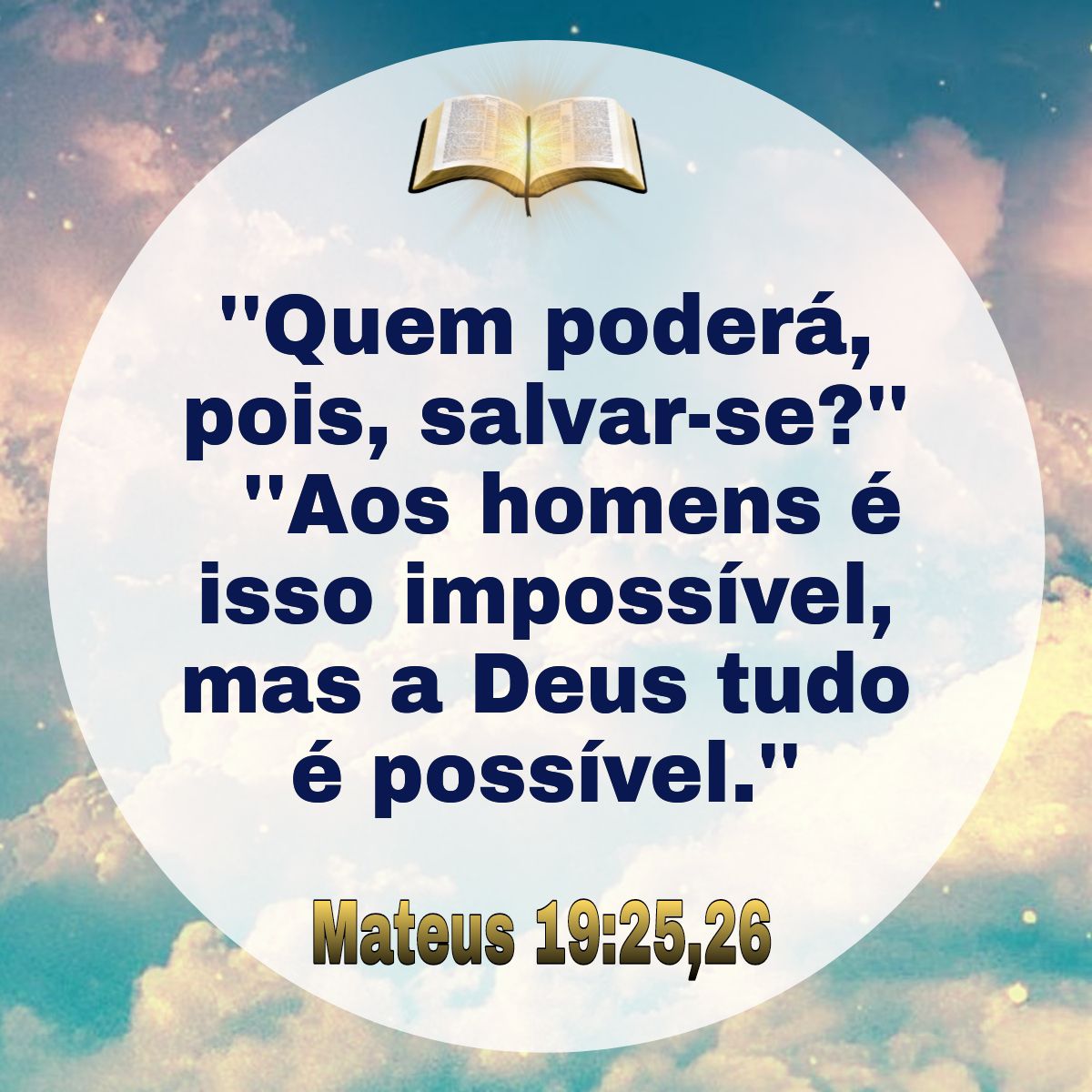 Mateus 19 24 Explicação - RETOEDU