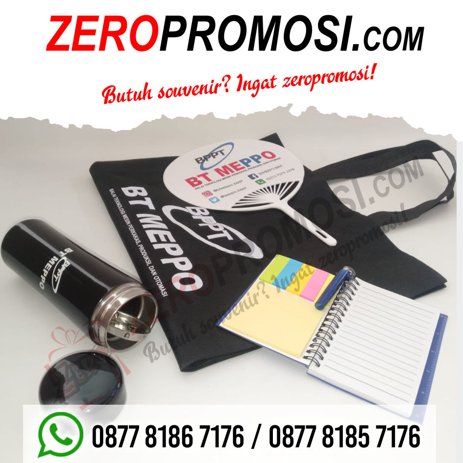 Paket Seminar Kit Eksklusif 4in1 - Termurah dan Lengkap | zeropromosi ...