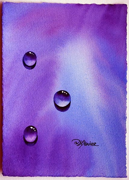 The Rita's Art Blog: Return to Dew Drops