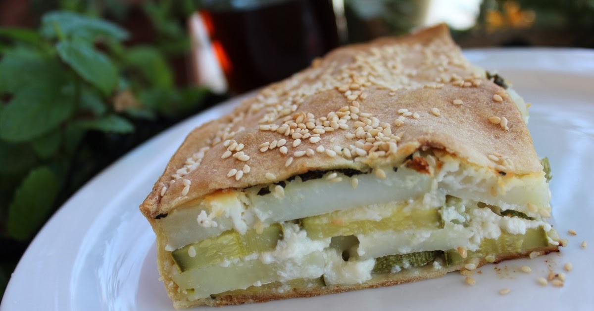 Boureki - Media Hora para Cocinar