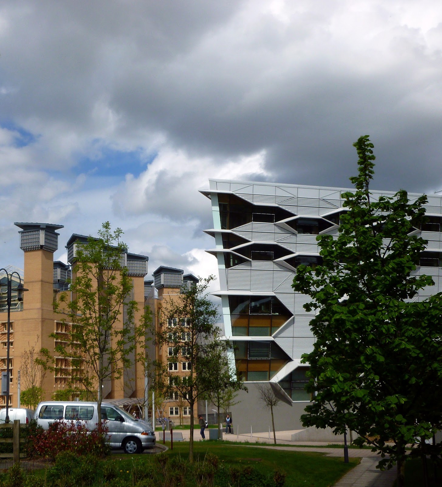 Today Around Coventry: Coventry University....
