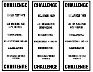 seeshellspace: It was an Amazing Race! (Teen Birthday Party)