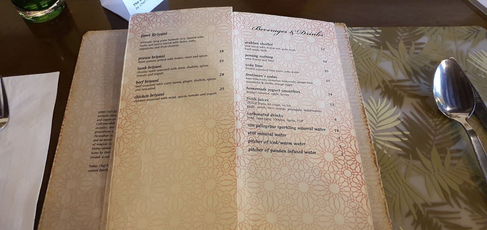 It's About Food!!: Jawi House Cafe Gallery @ Armenian Street