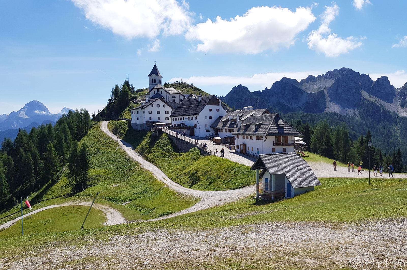 Monte Lussari – malownicze miejsce w Friuli Wenecji Julijskiej ...