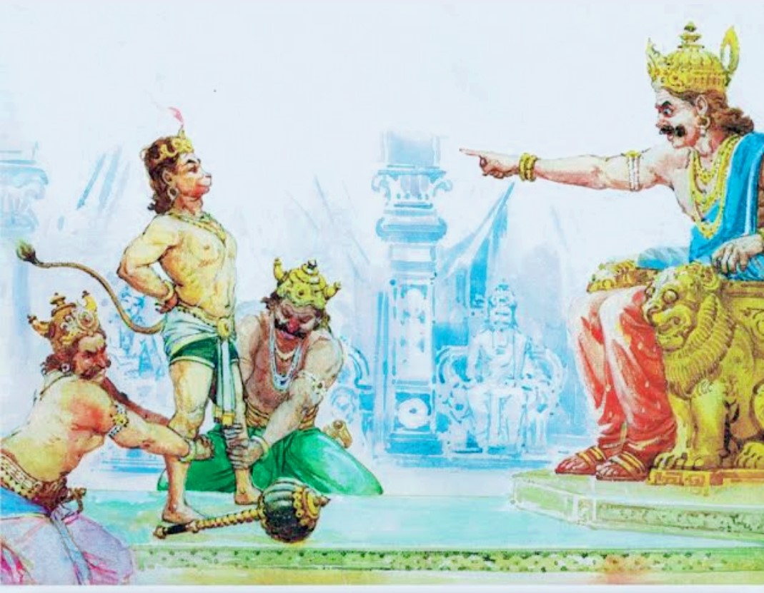 Ramayana - Stories of Shree Ram the God of the peace & dignity: वानरवीर ...