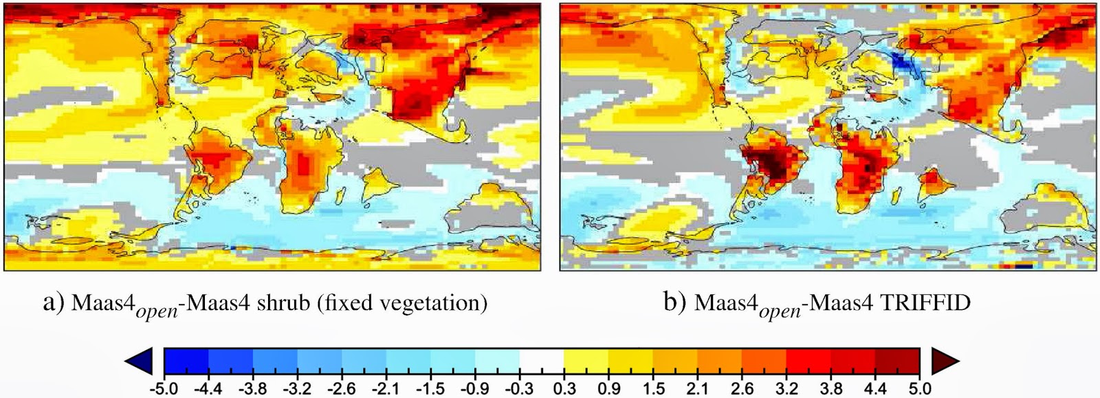 The Dragon's Tales: Modeling the Climate of the Maastrichtian Cretaceous