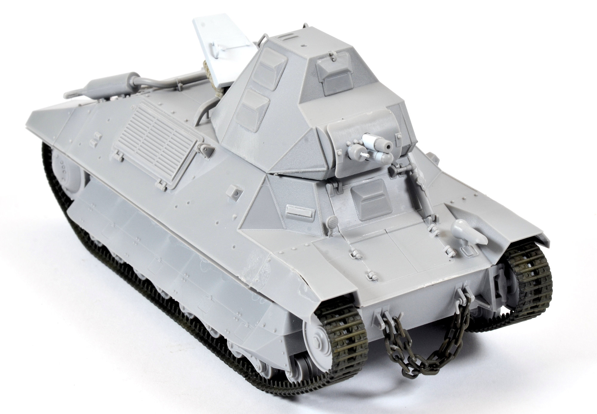 The Modelling News: Build review Pt. I: 1/35th scale FCM 36 with figure ...