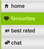 Photoshop Tutorials: New Green CSS Menu with fade-in color effect