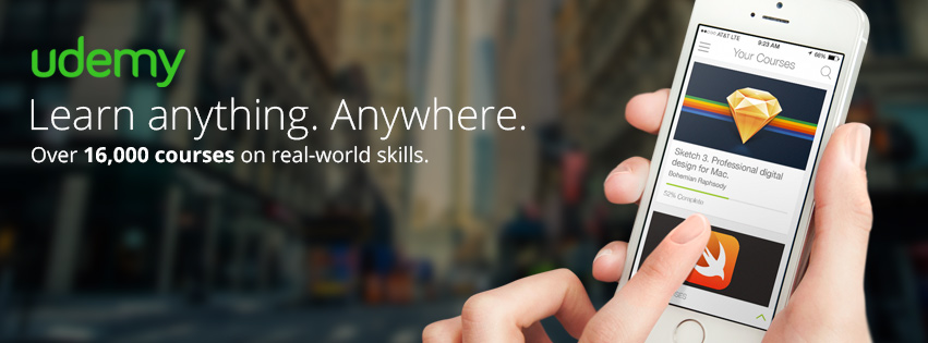 Udemy - Learn Anything. Anywhere