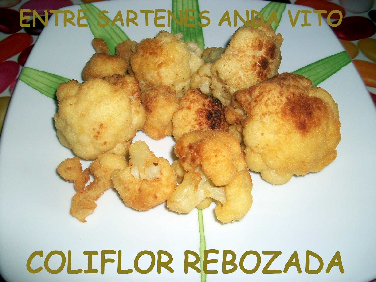 Recevitos: Coliflor Rebozada