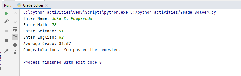 Free Programming Source Codes And Computer Programming Tutorials Grade Solver In Python
