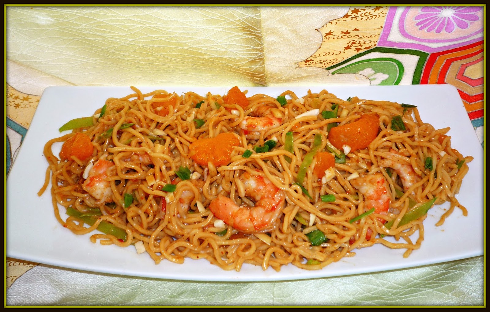 Fortune Asian Noodle Blogger Recipe Challenge Entry...Featuring Tropic ...