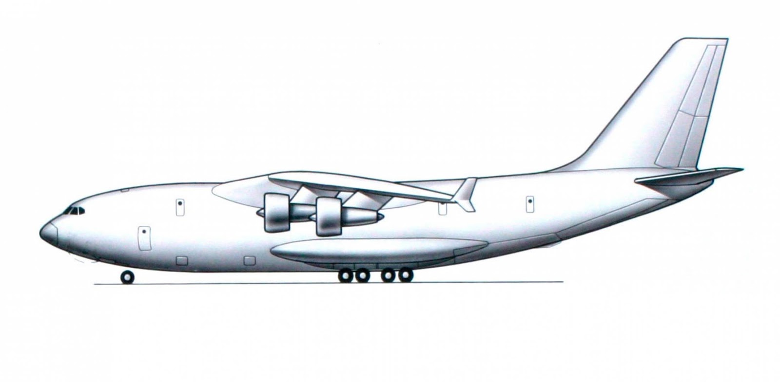 SI VIS PACEM, PARA BELLUM: L’aereo da trasporto strategico russo ...
