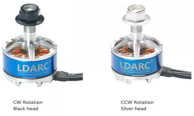 Kingkong - LDARC 200GT XT1806 1806 2500KV 3-4S Brushless Motor