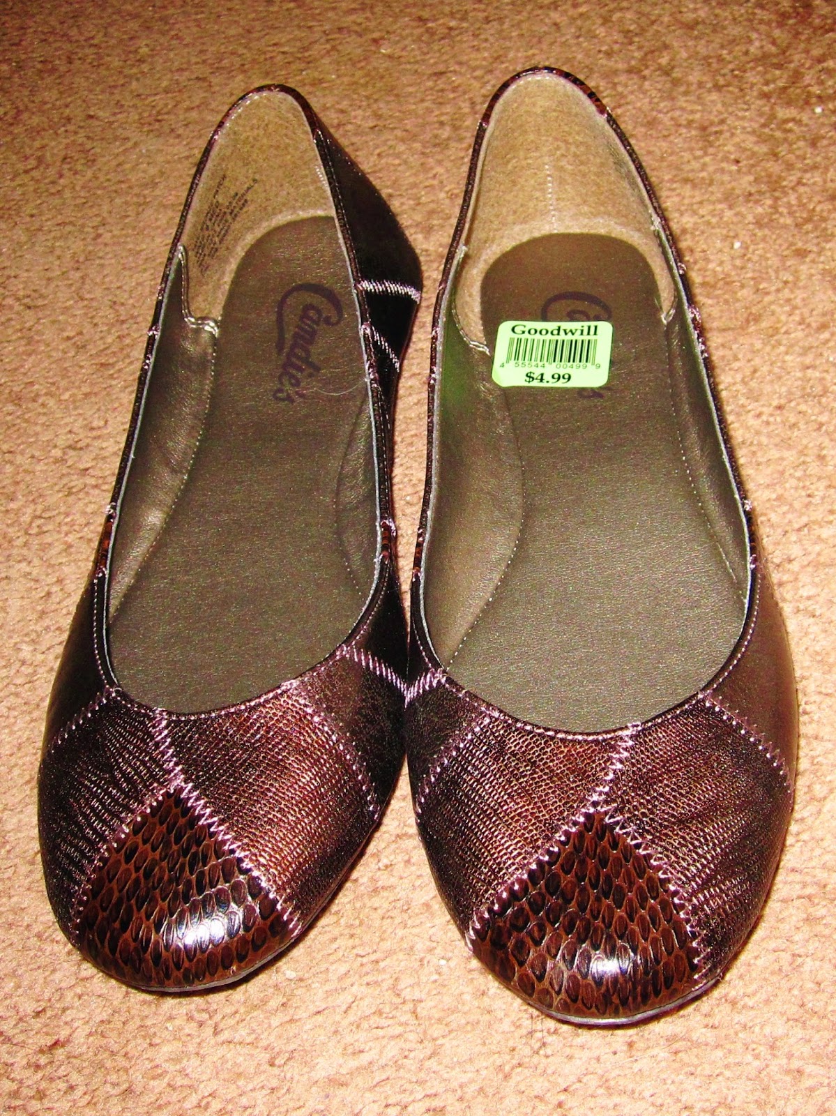 Low-Budget Fashionista: My Loot from Goodwill - Shoes