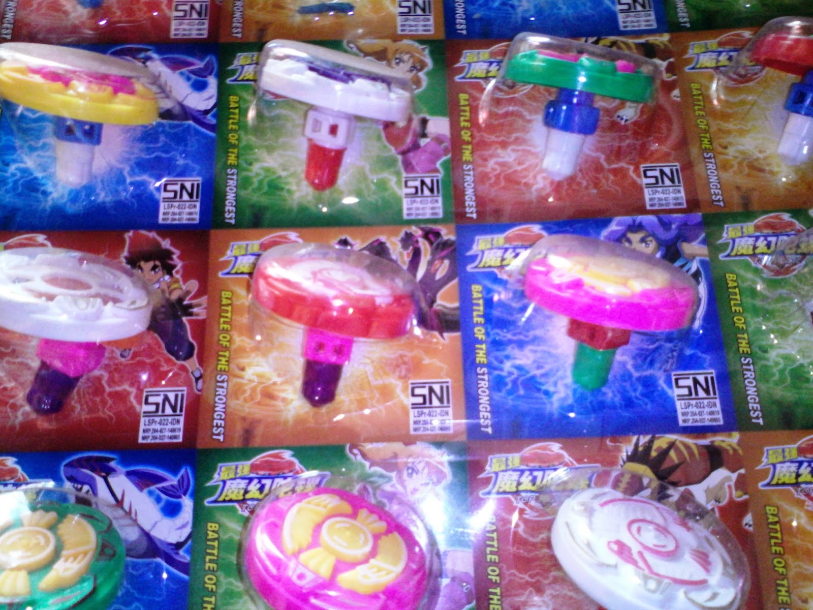 B and A TOKO MAINAN: GASING MINI