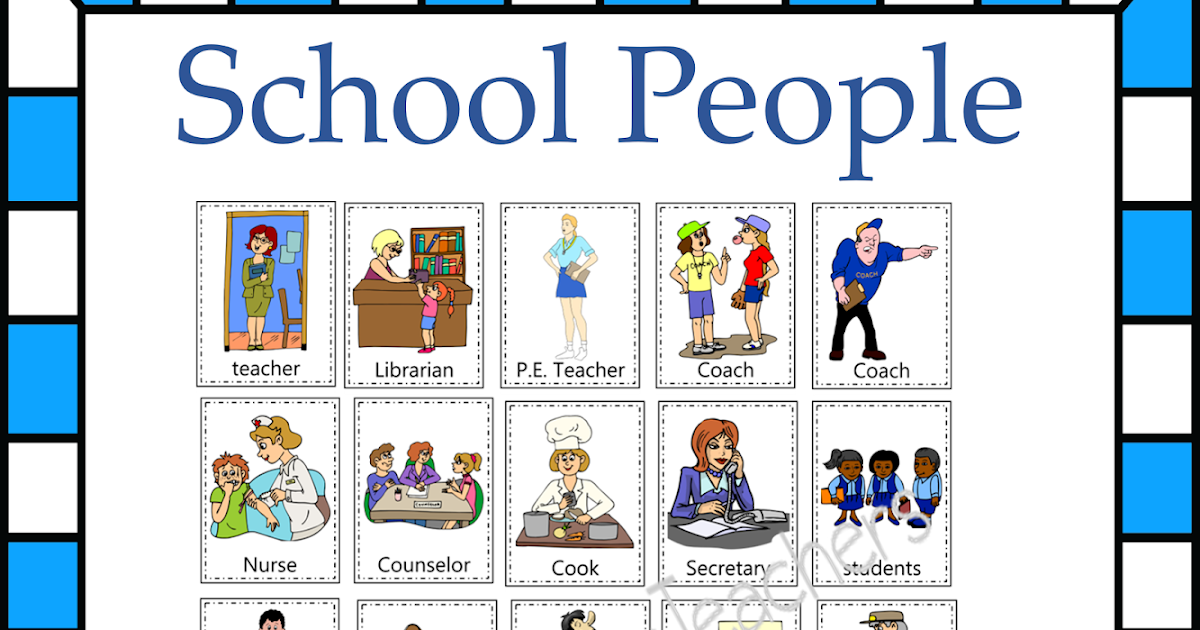 EFL Elementary Teachers: School people and places