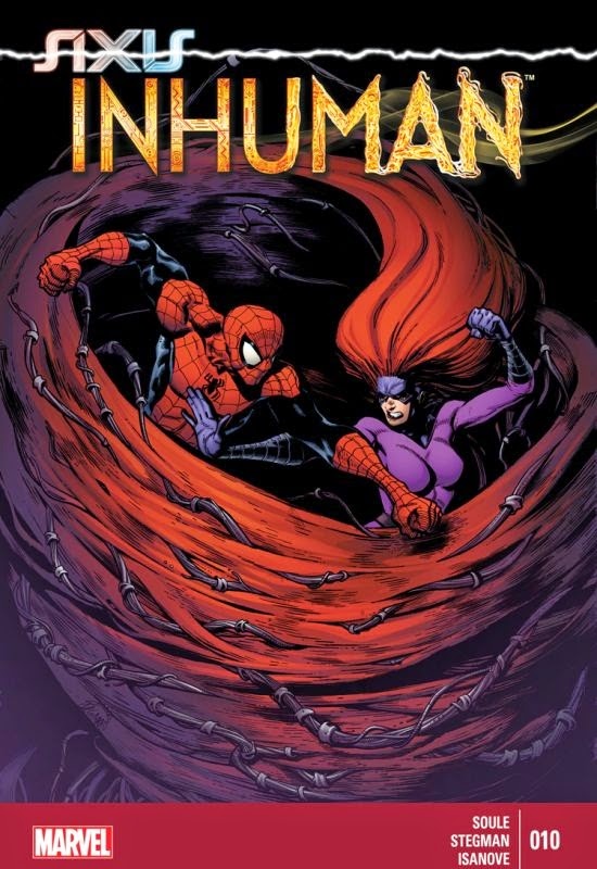 Daily Comics Mexico: Inhuman #10 Marvel Comics México