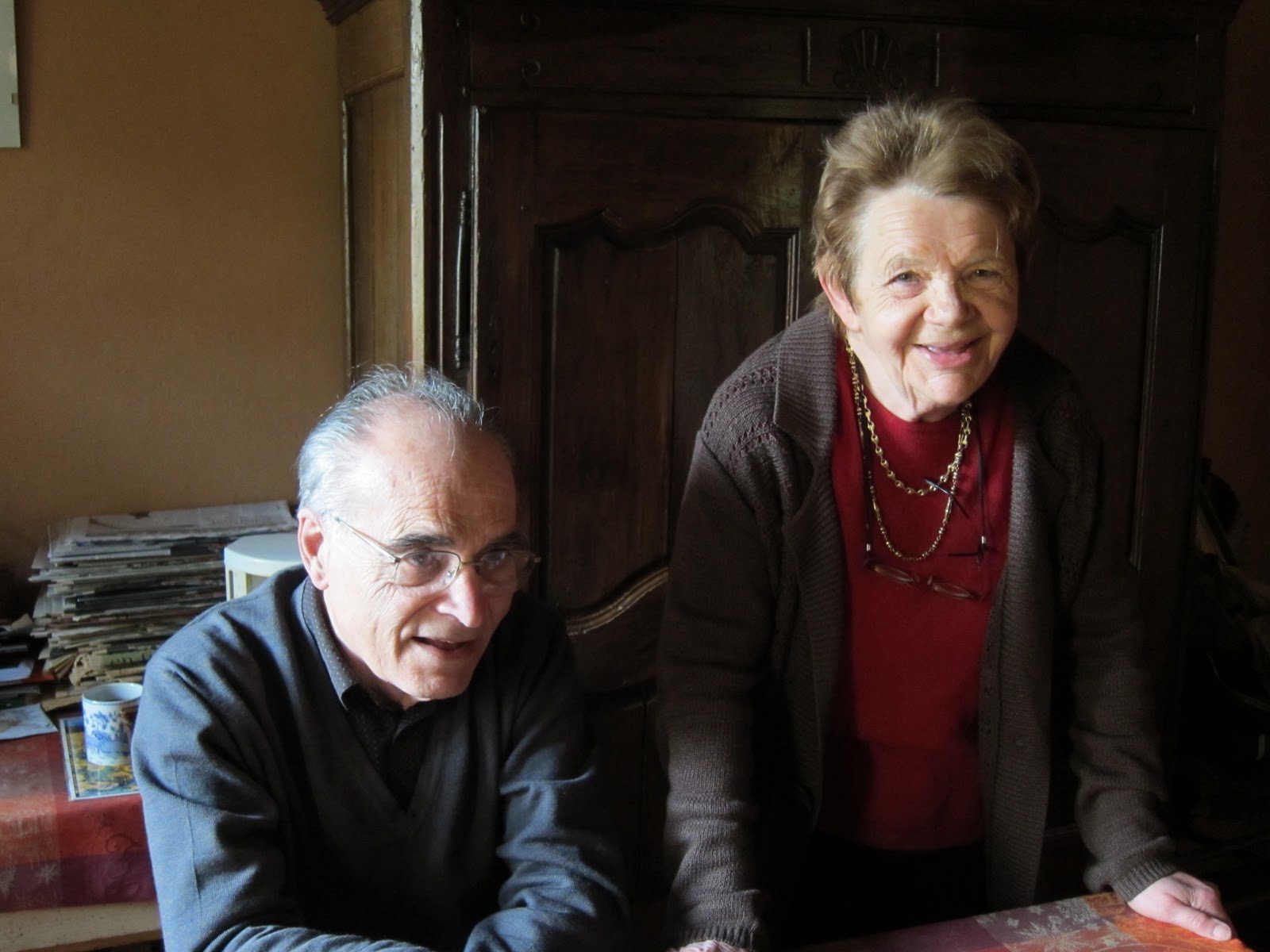 Hidden Passages: Jean-Paul and Michelle Debax