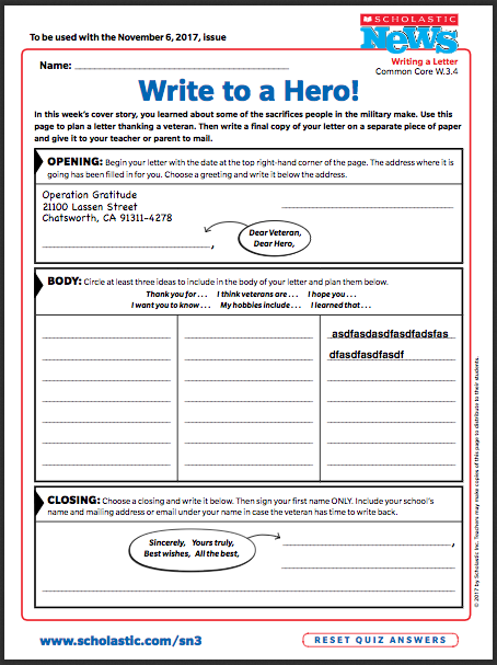 Letter To Soldier Template ~ Resume Letter