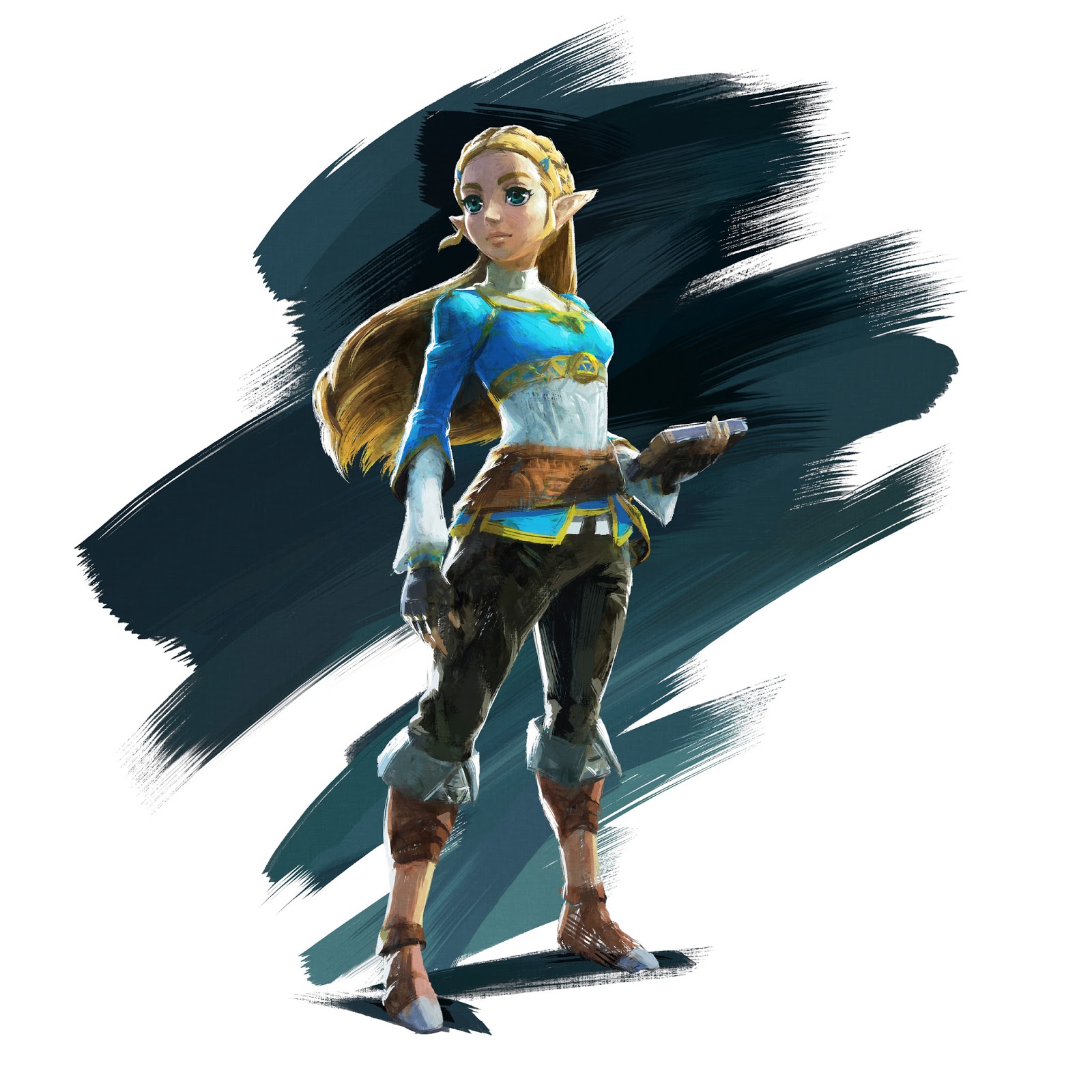 Hyrule Map: Breath of the Wild - Personagens novos são melhor detalhados