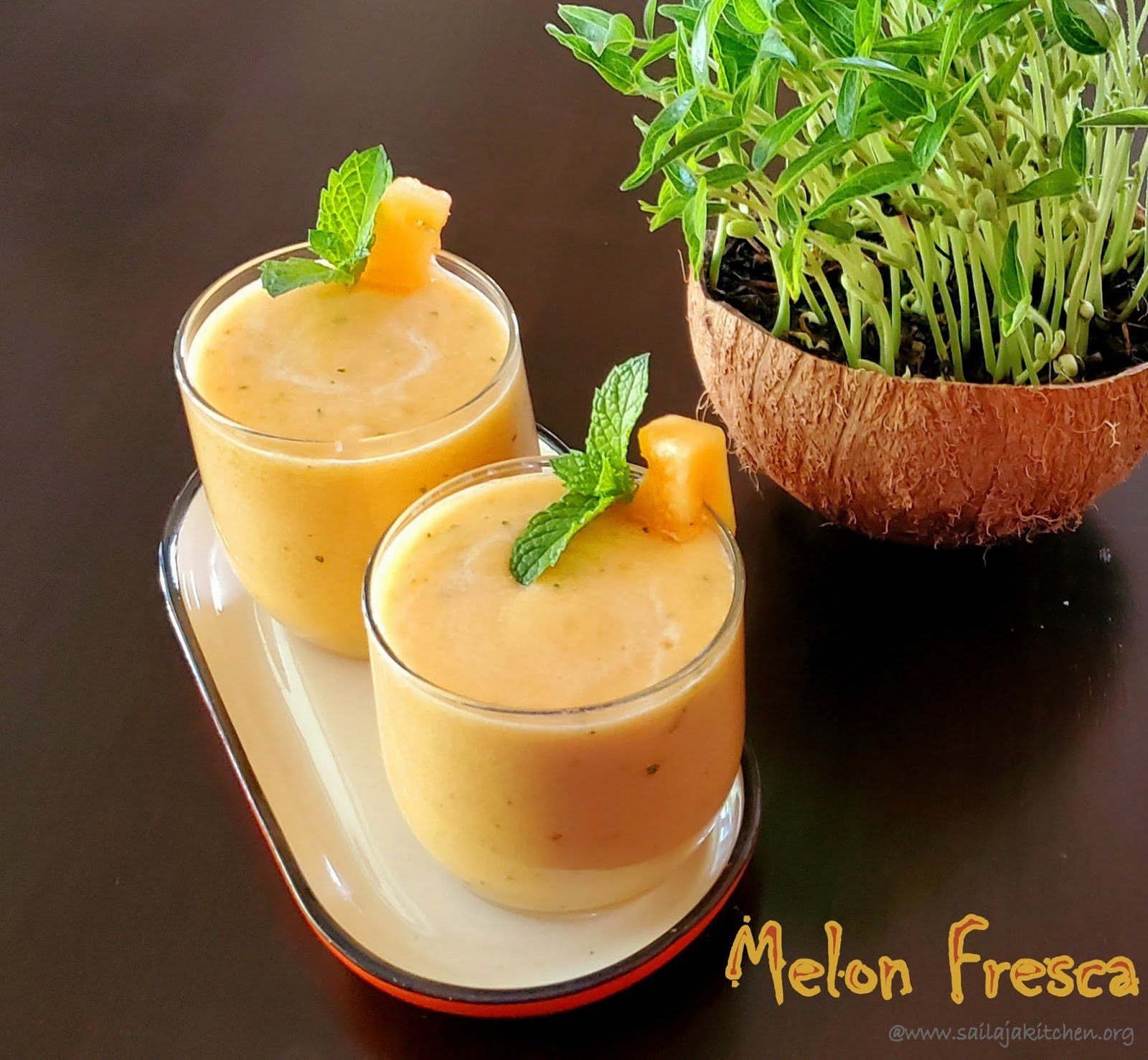 Sailaja Kitchen...A site for all food lovers!: Melon Fresca / Tuscan ...