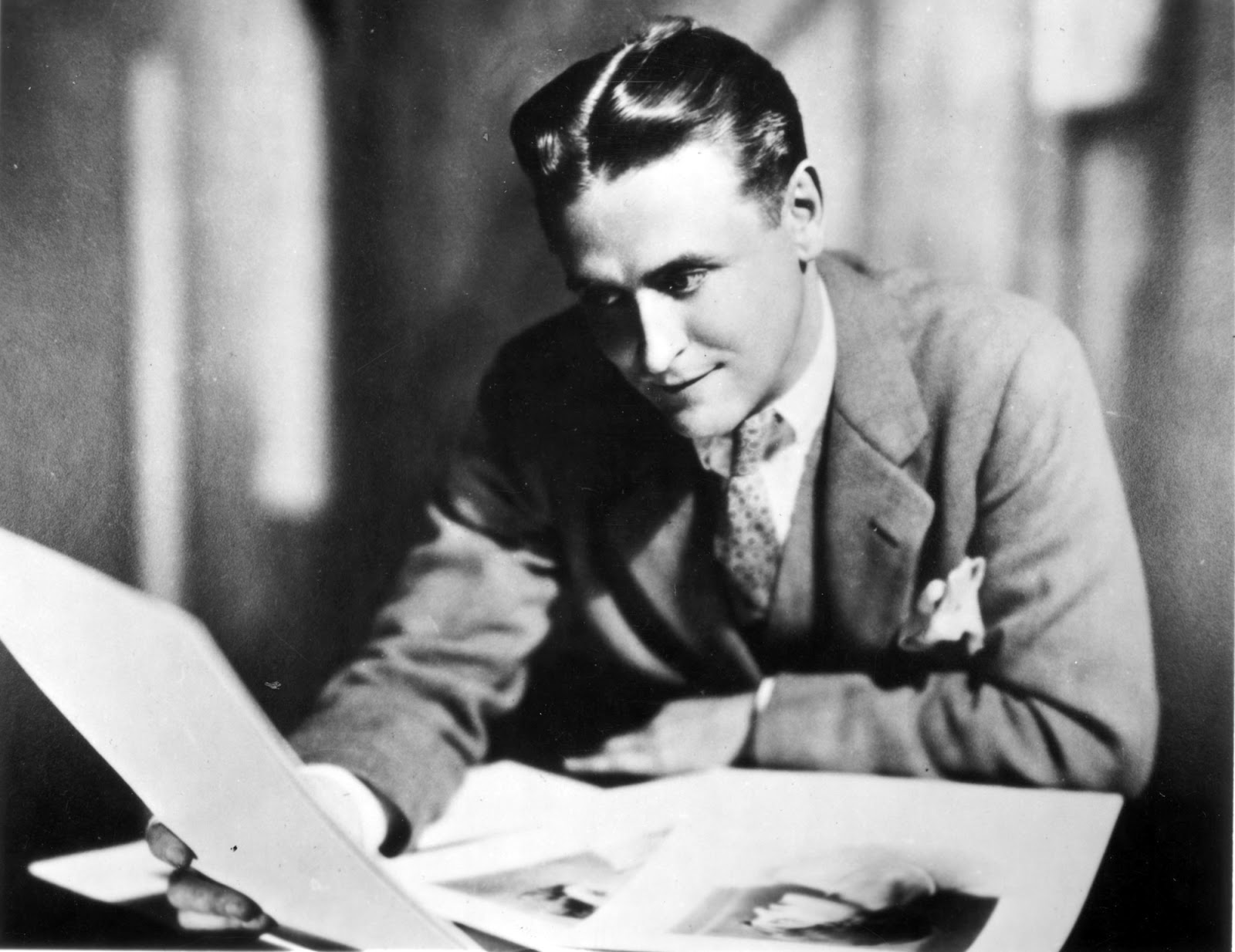 Silvia's Medical Journal: F. Scott Fitzgerald
