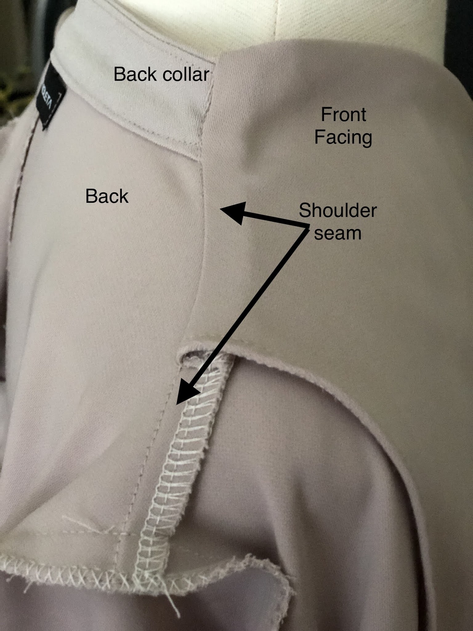 Finished Seams: Style Arc Sienna Jacket