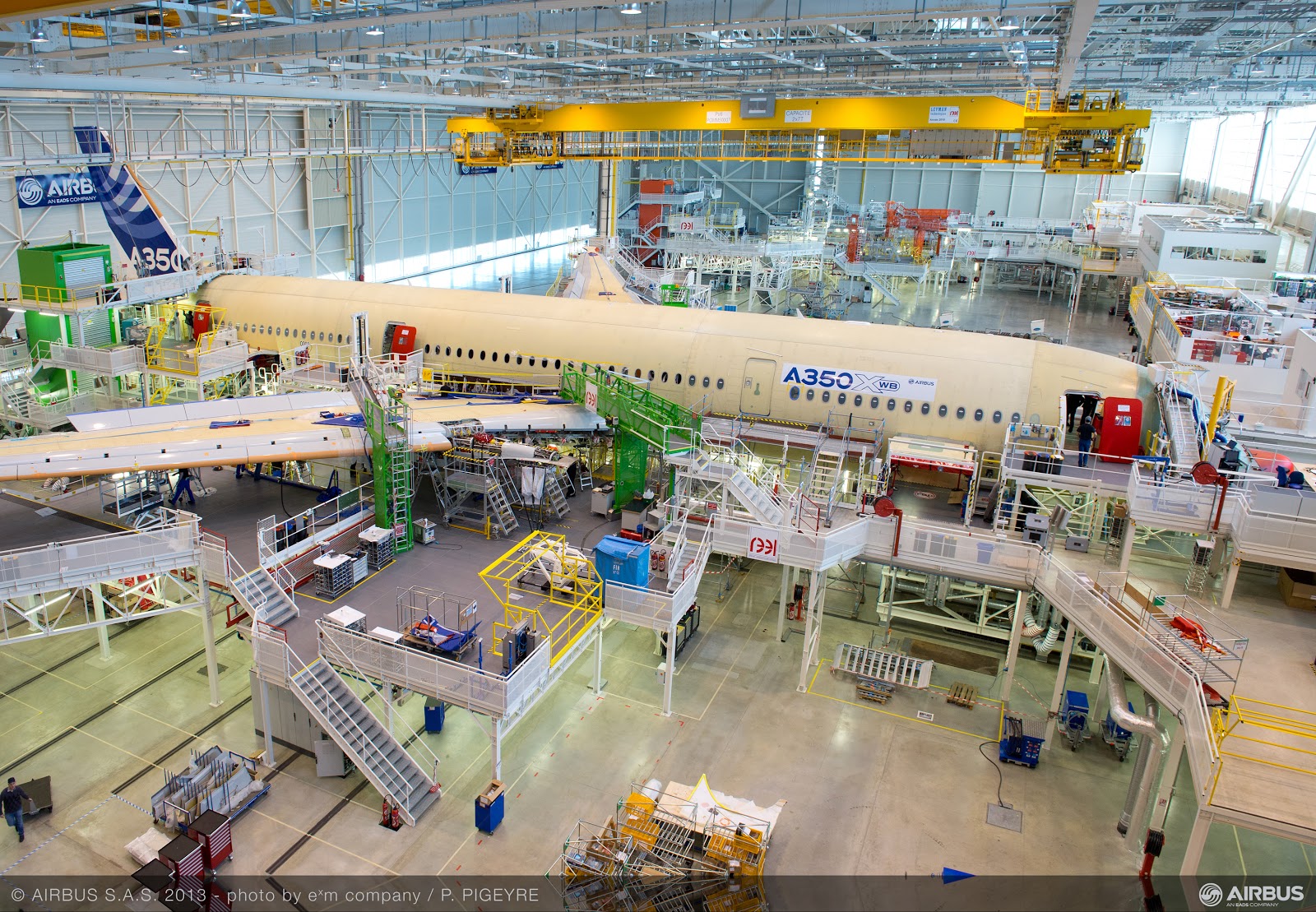 A350 XWB News: Enders EADS CEO regarding the A350 XWB first flight: “on ...