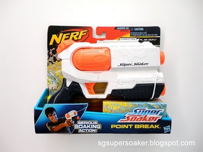 Nerf's Storm: Nerf Super Soaker Point Break : Review
