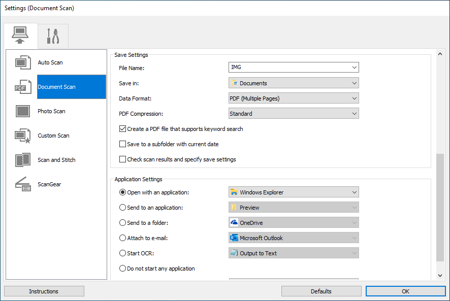 Cara Scan Lebih dari 1 Halaman dengan Printer Canon G2010 | Sebardi Blog
