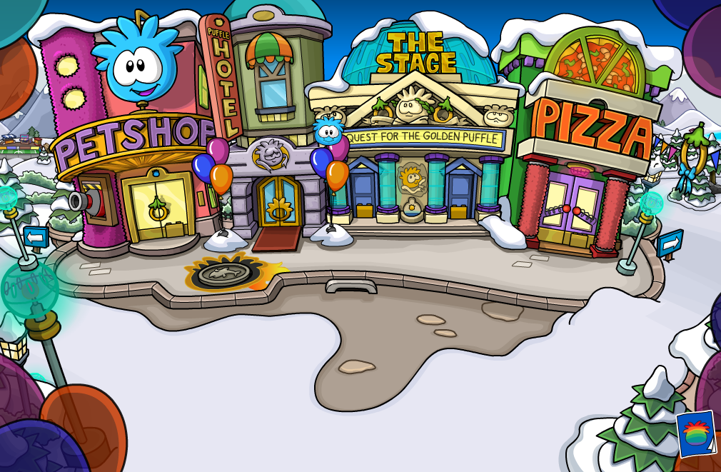 Club Penguin Manicitol Super Guía: Tour por la Fiesta de Puffles 2013
