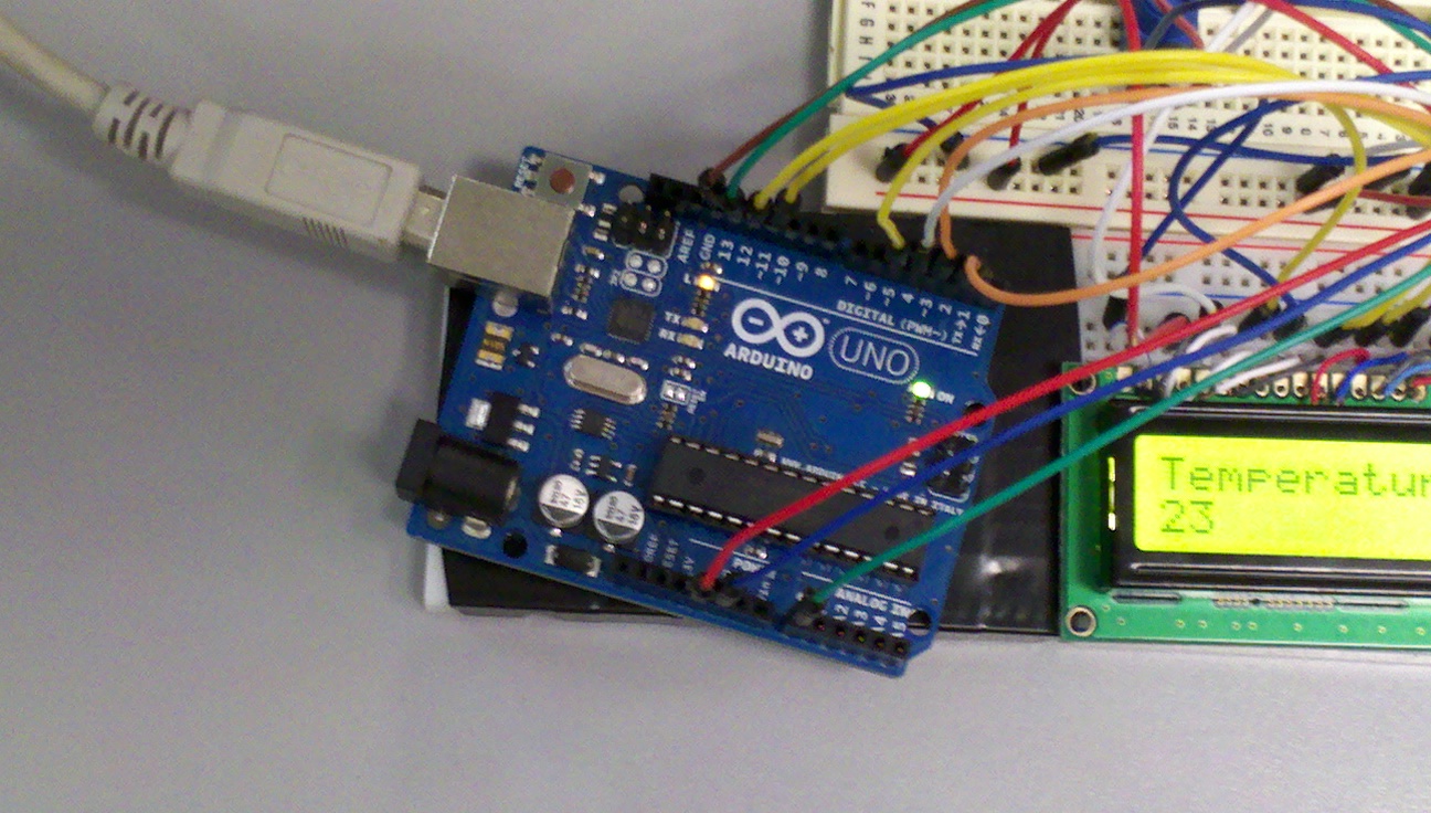 Proyecto Arduino Sensor De Temperatura Computo Integrado