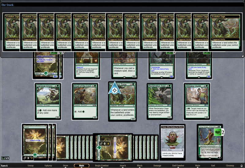 Magic the Gathering Adventures: A Brawl Remembrance: Marwyn Elves ...