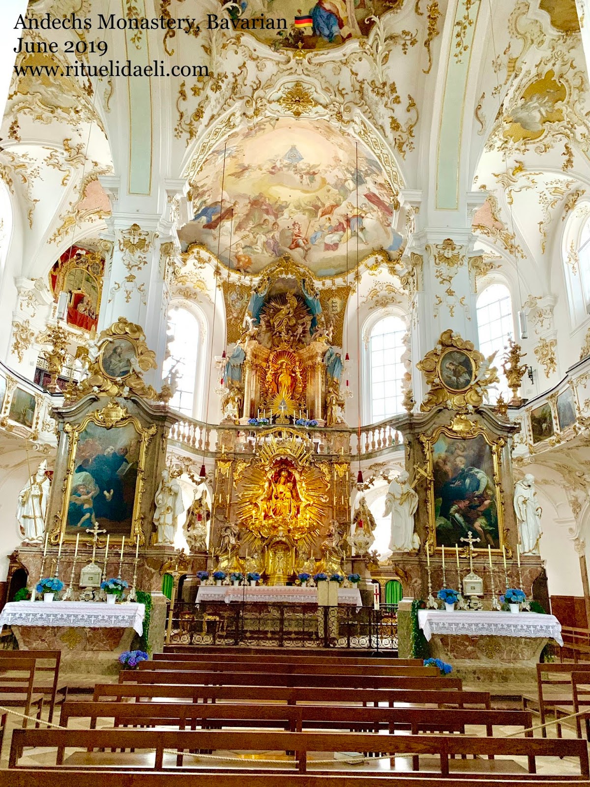 Andechs Monastery, Munich - Germany 🇩🇪