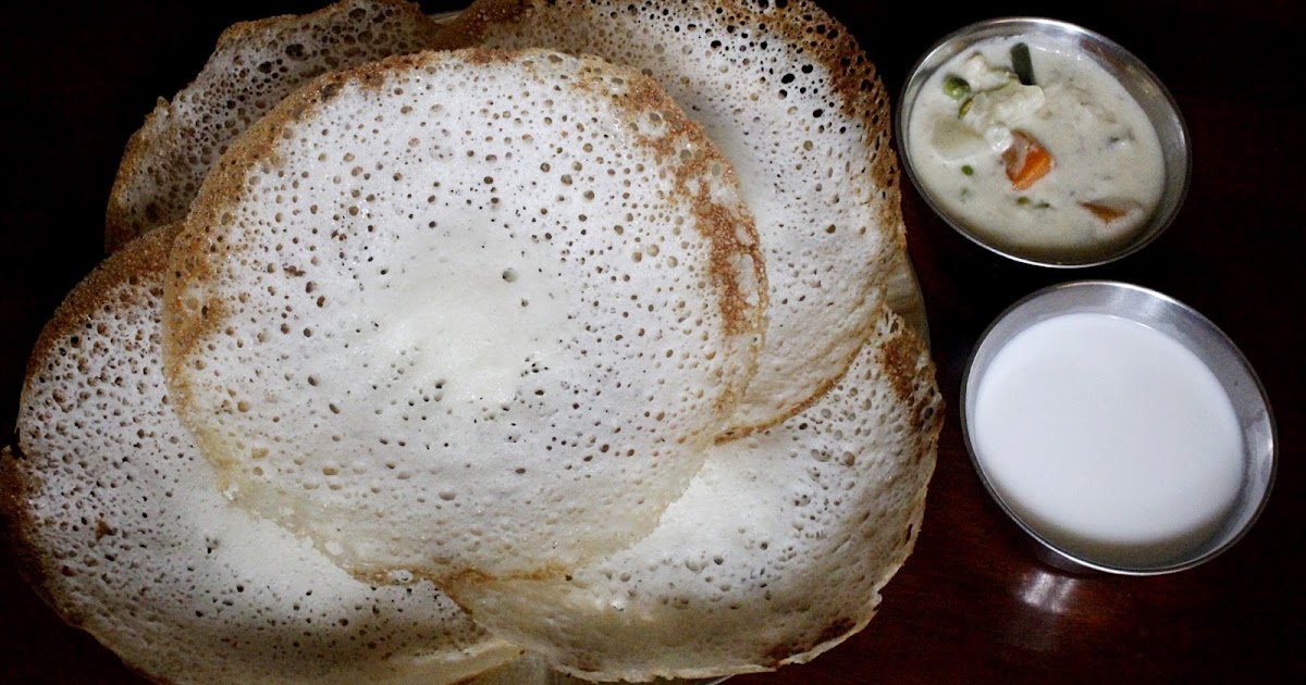 Appam Recipe (Hoppers Recipe)